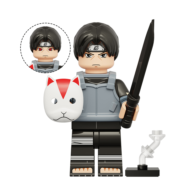 Uchiha Itachi Naruto minifigs Minifigures K2110