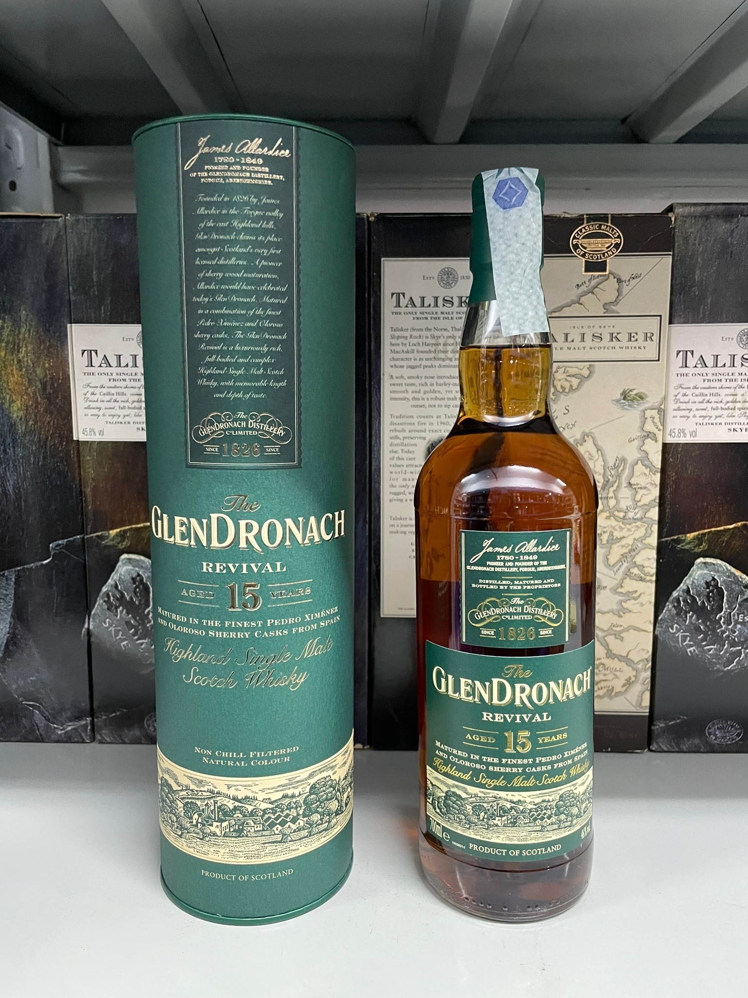GlenDronach 15 Years (Bottled in 2019) Revival Highland