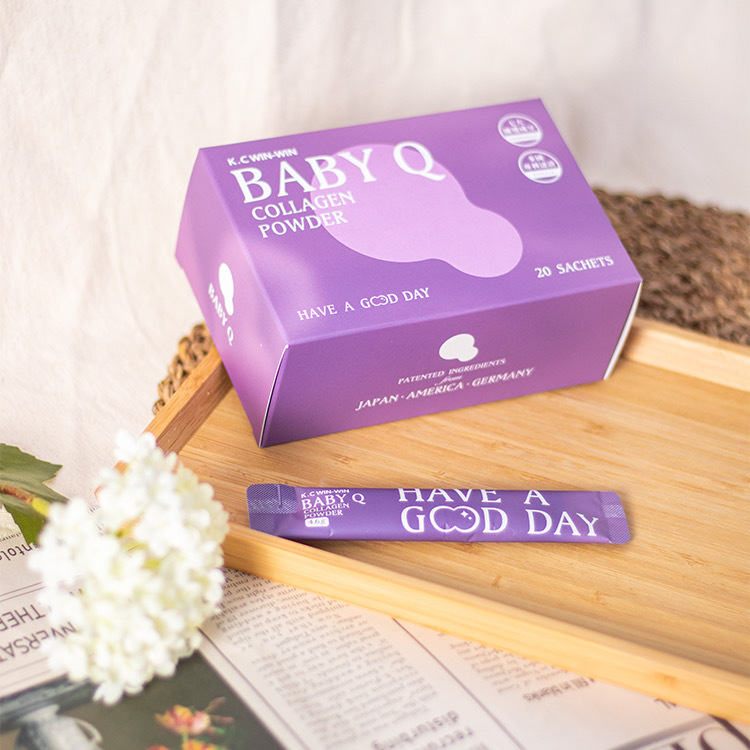 K.C WIN-WIN Baby Q Collagen Powder 20包/盒