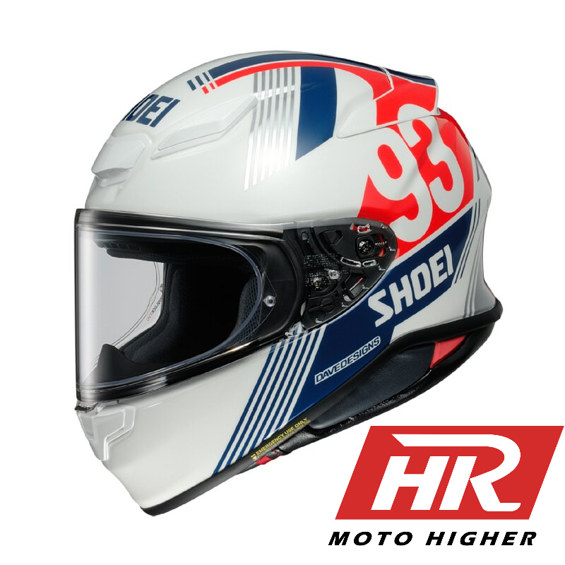 SHOEI Z8 MM93 RETRO TC10