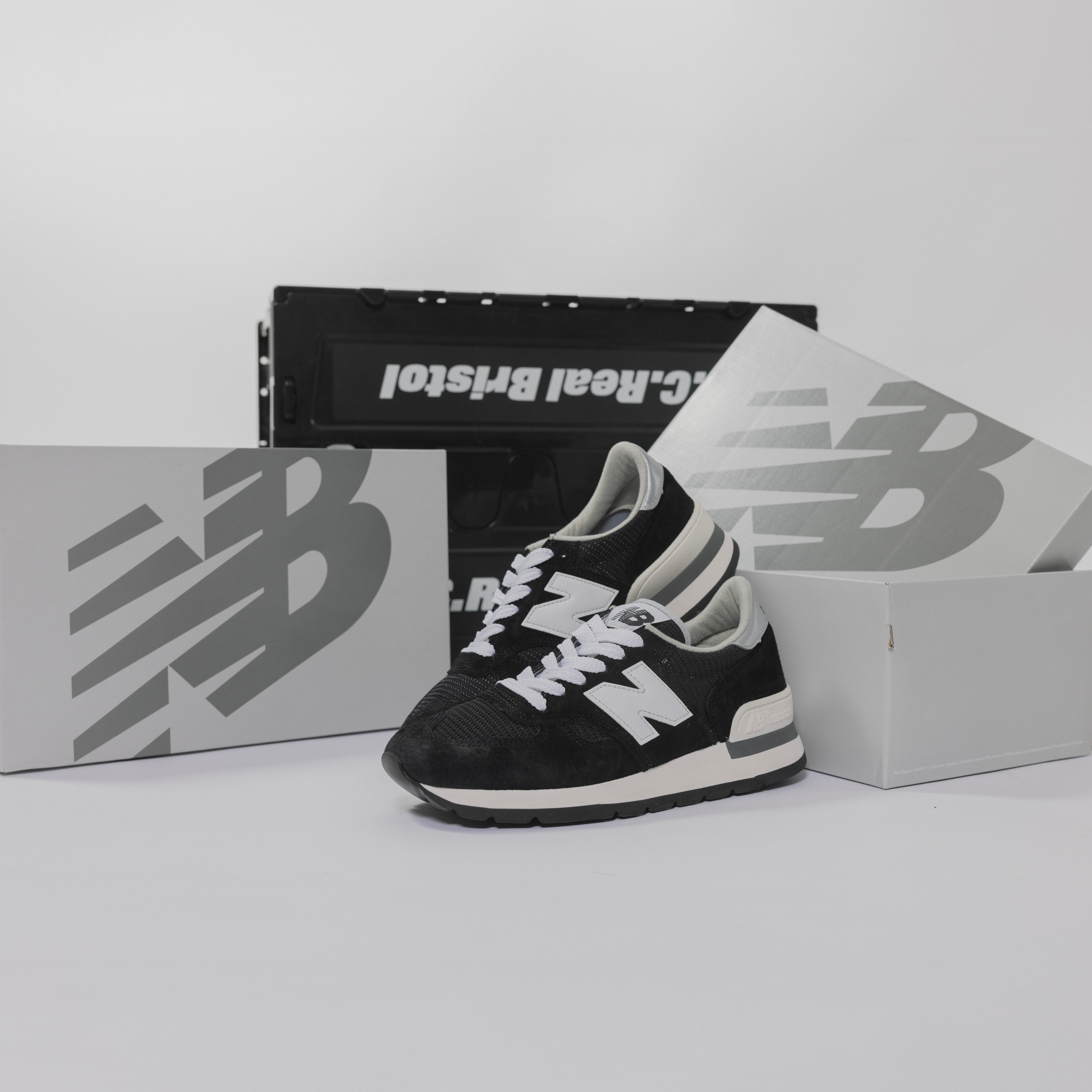 NEW BALANCE 990 美製 黑白-M990BK1
