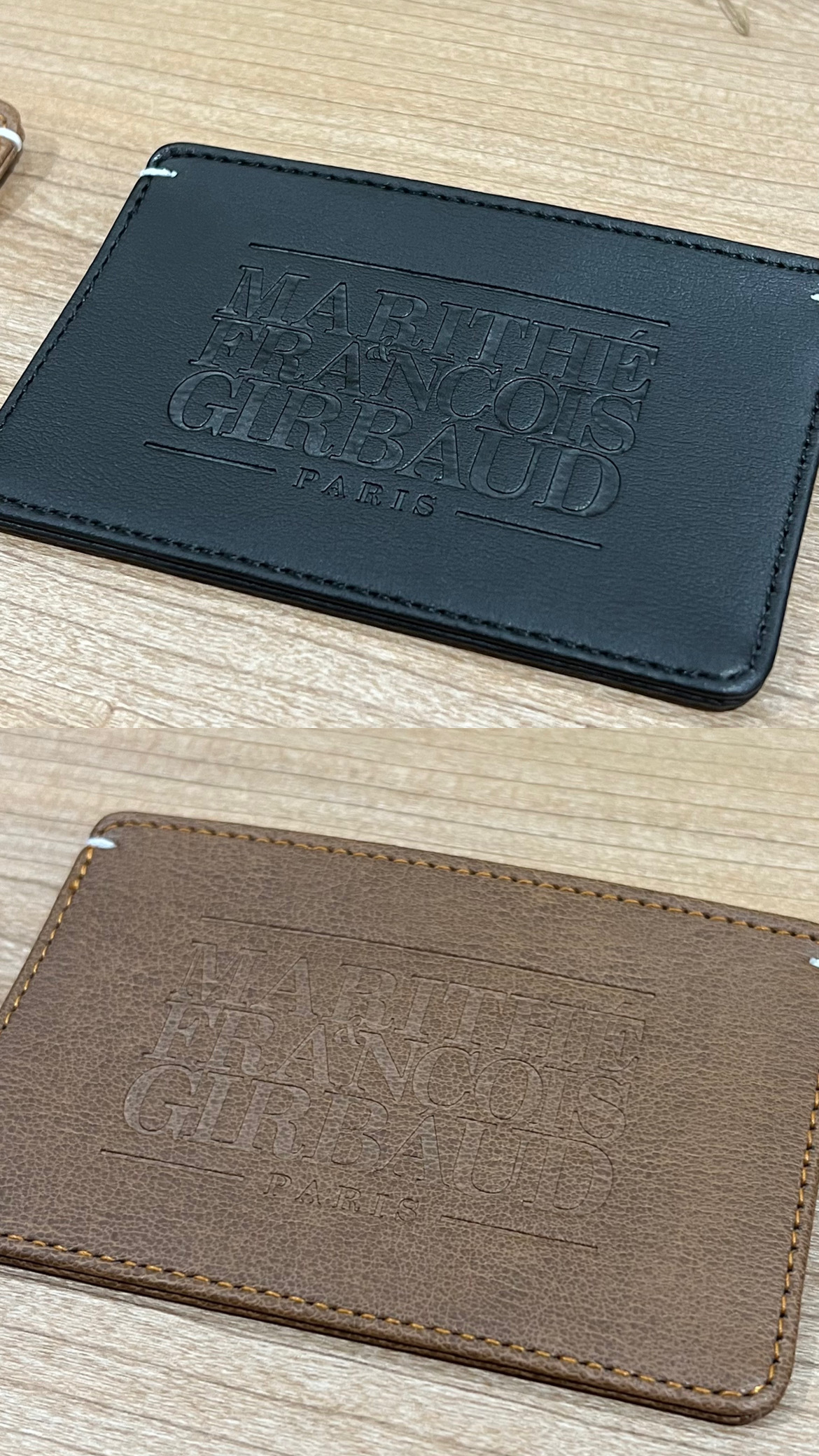 [MARITHE FRANCOIS GIRBAUD] CLASSIC LOGO CARD WALLET ...