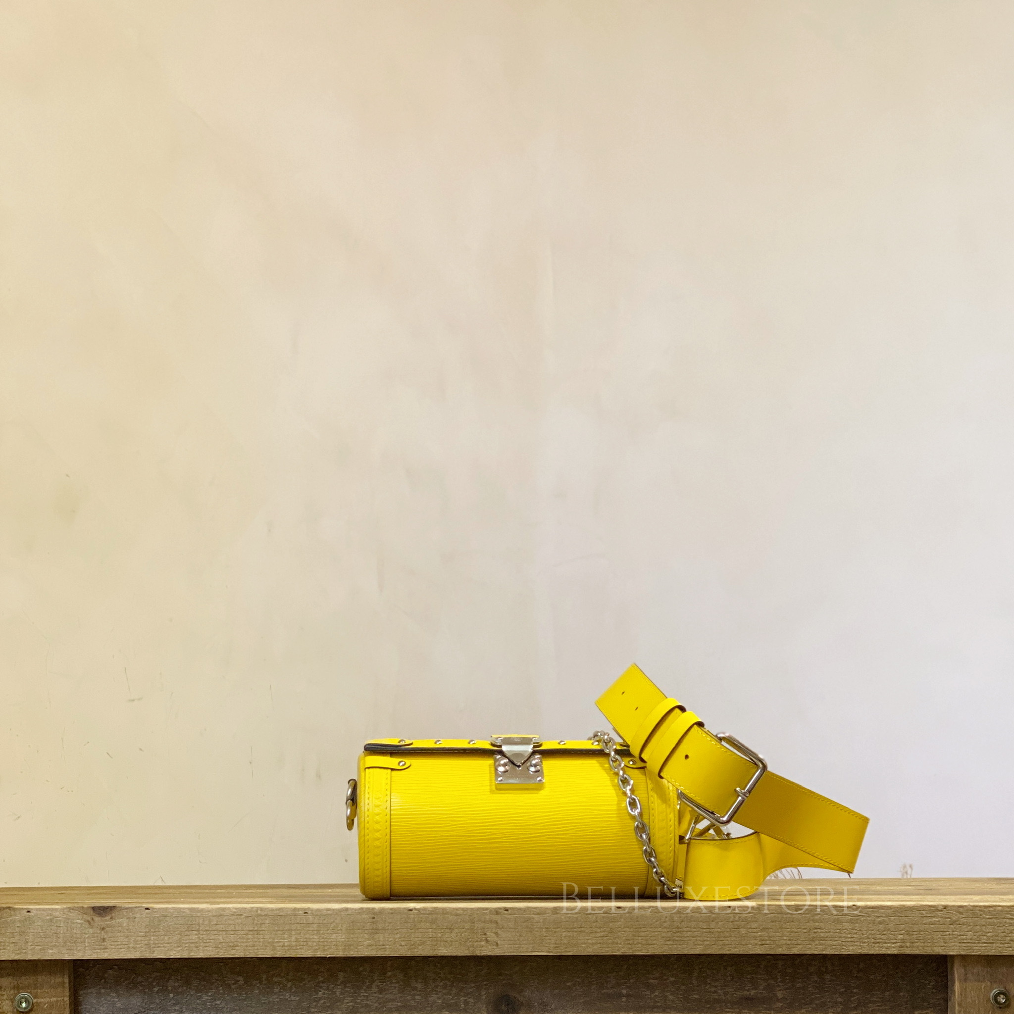 [Pre-owned] LV papillon Yellow