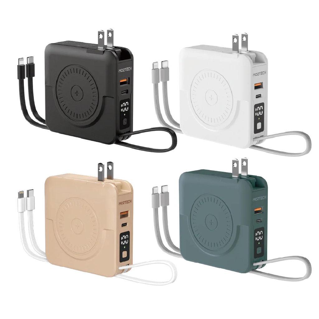 【MOZTECH 墨子科技】萬能充Pro 10000mAh 行動電源