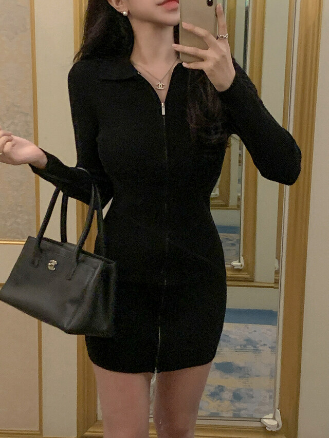 Two Way Zip Up OPS 丨四色入 KR-0208