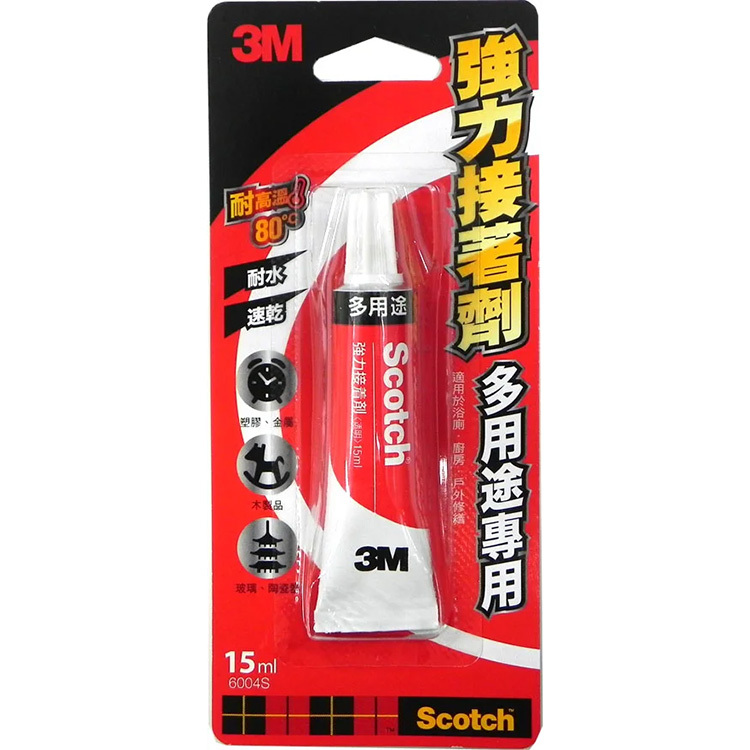 【3M】6004S 多用途強力接著劑(15ml)