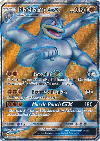 SM3 135/147 Machamp GX