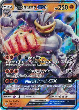 SM3 64/147 Machamp GX