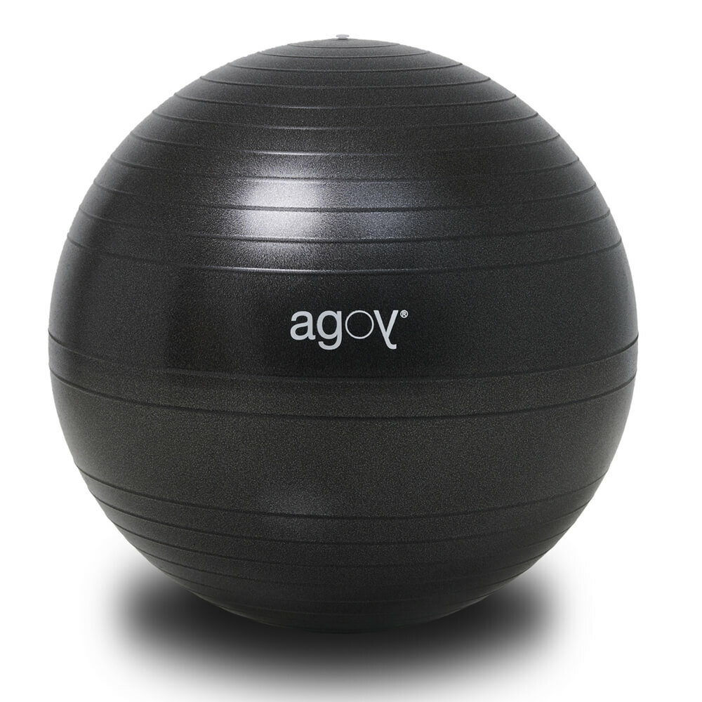 【agoy】Yoga Ball 瑜珈球 (55cm) - 黑｜PERNEXT YOGA