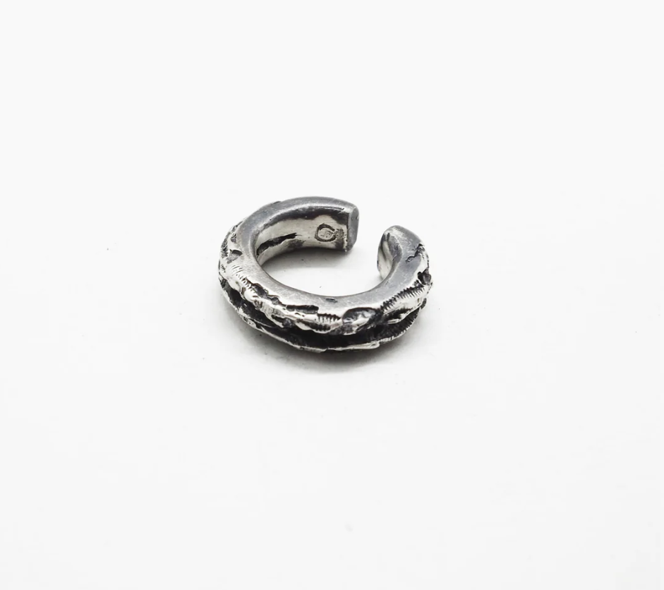 DOUBLE BROKEN EAR CUFF