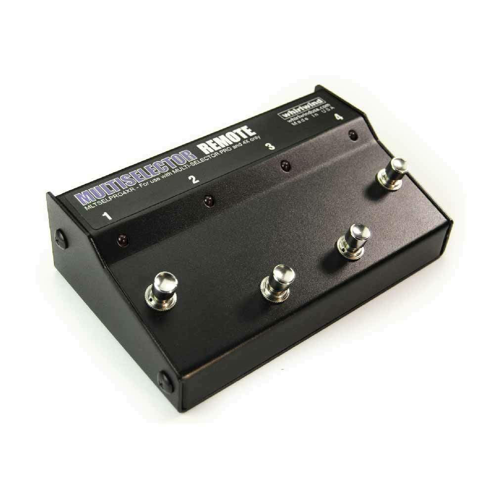 Whirlwind / MultiSelector PRO/4X 踏板控制器