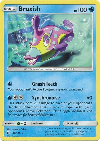SM3 38/147 Bruxish