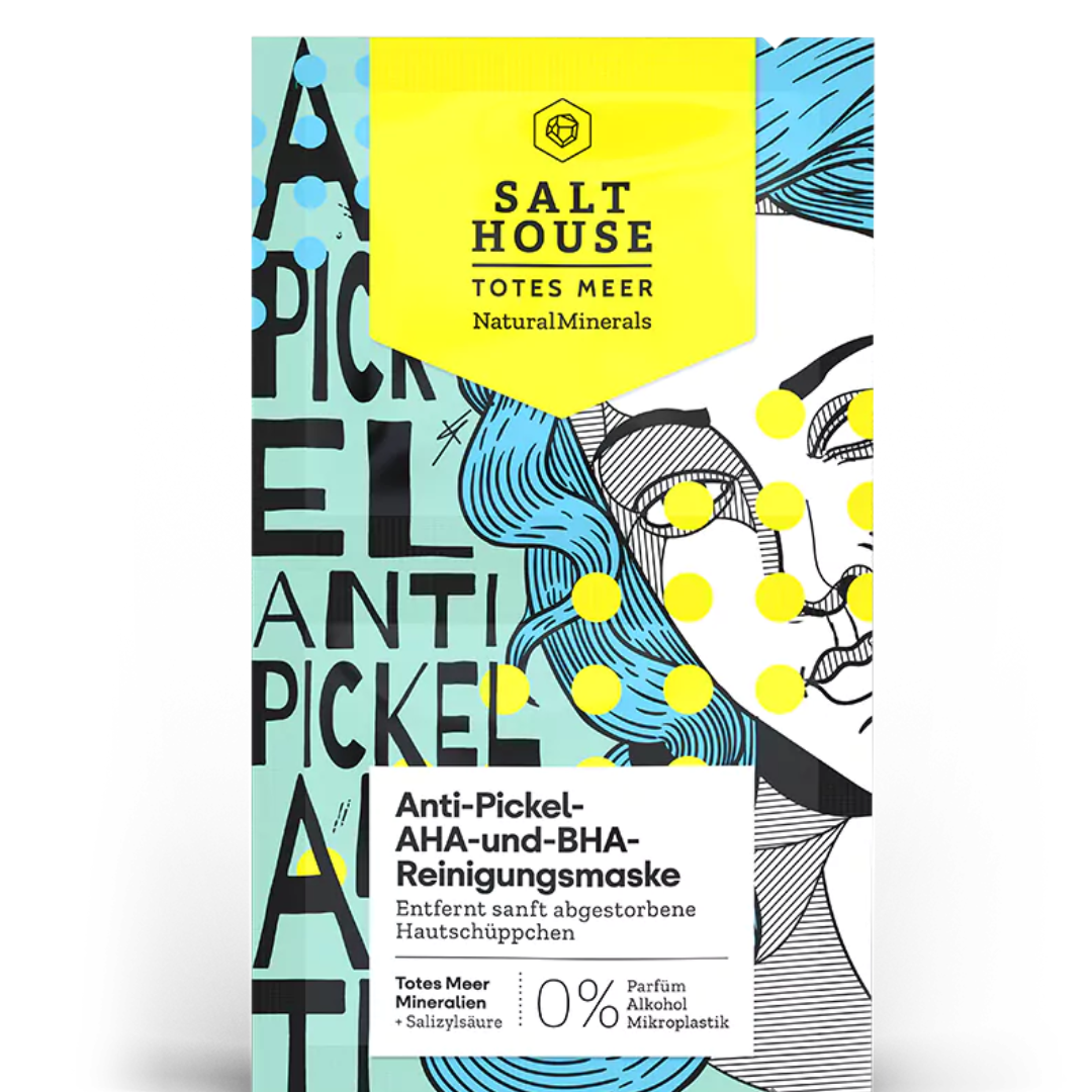 Salthouse Natural Minerals Anti-Pickel AHA - BHA Cleans