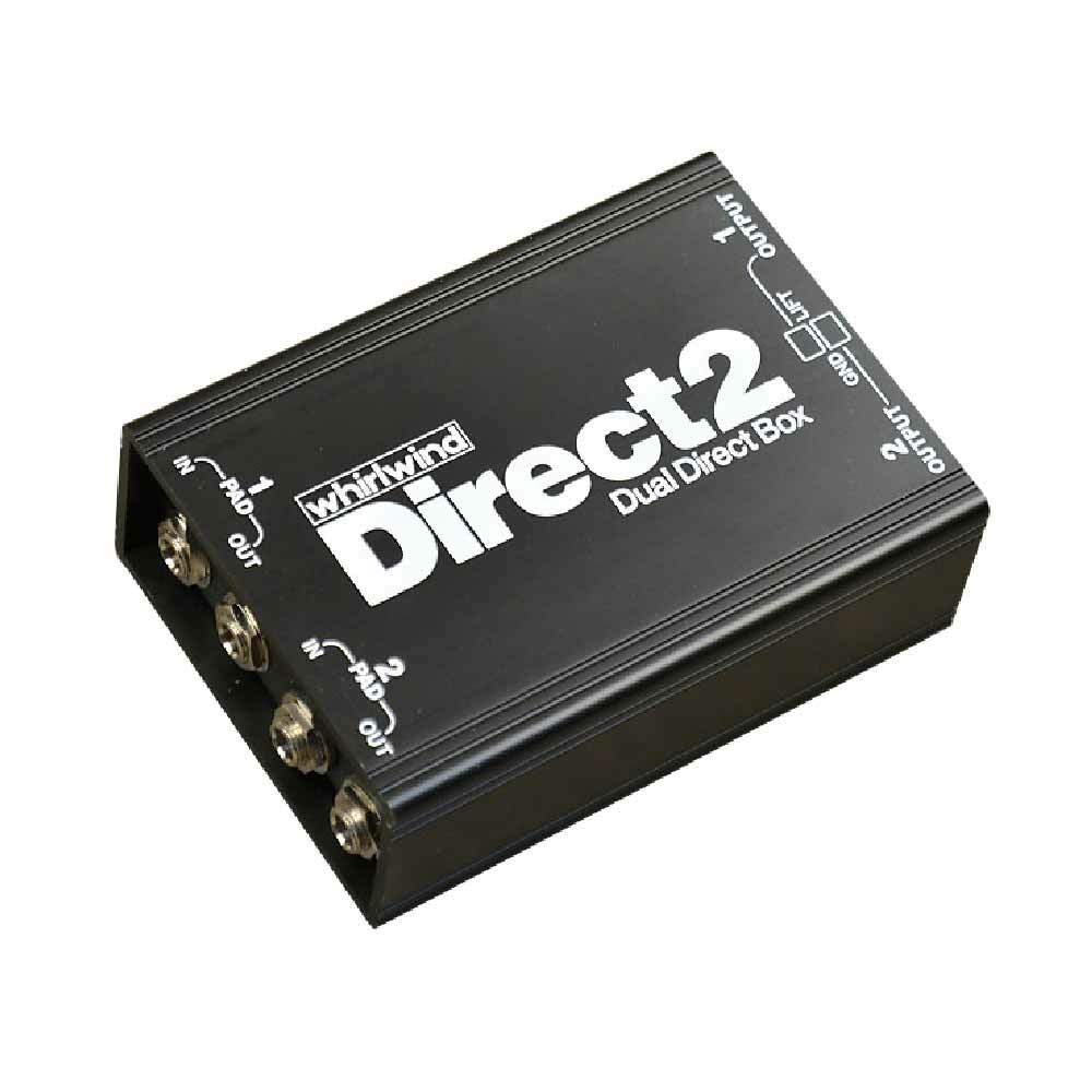 Whirlwind / Direct2 被動式DI Box