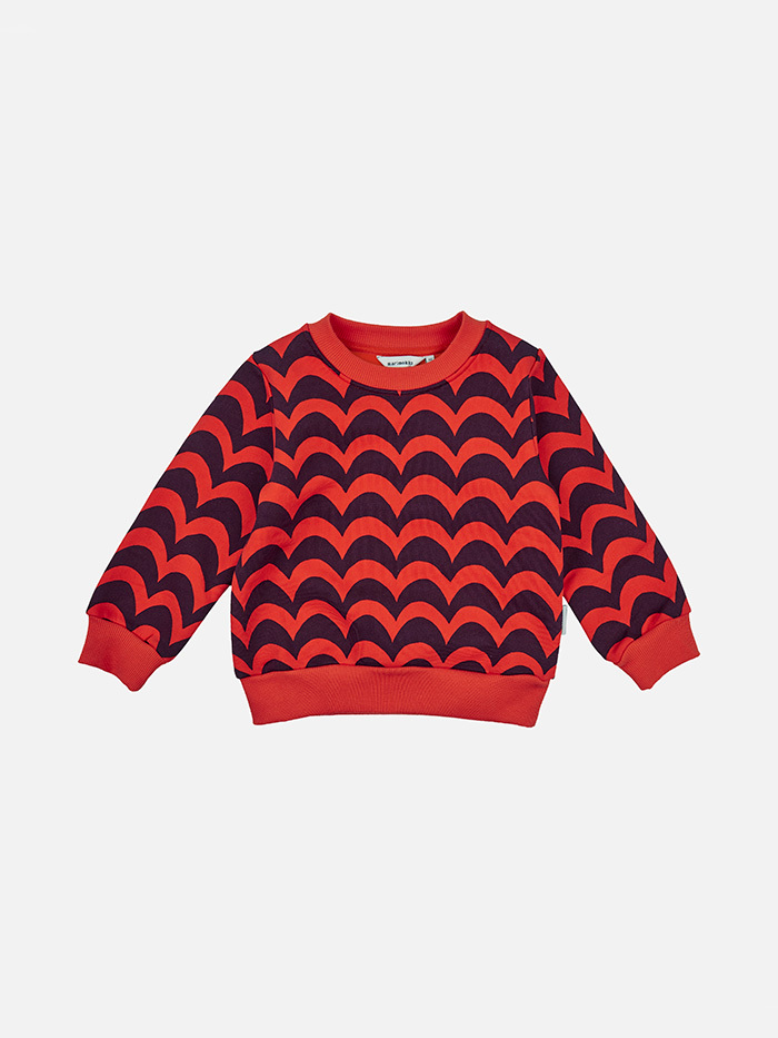 Kids Laine Jersey Long Sleeve Sweater