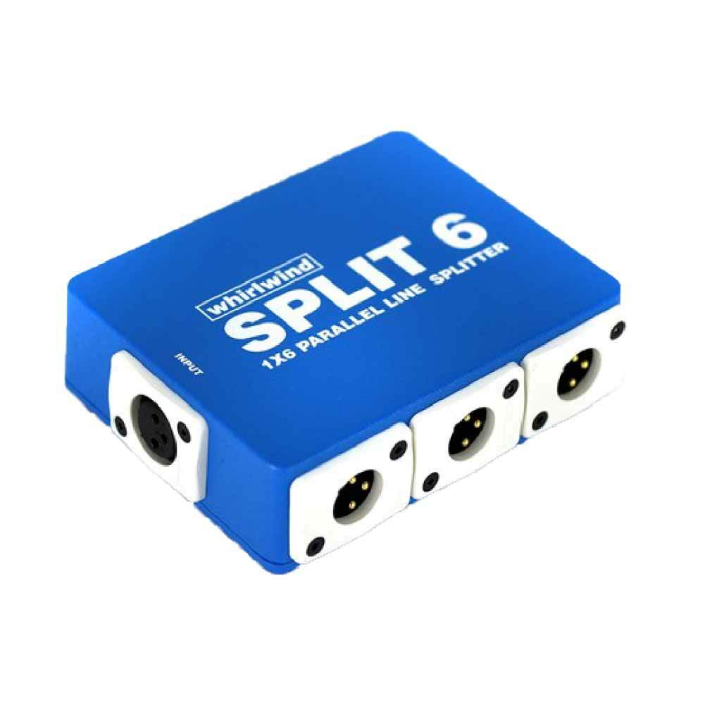 Whirlwind / SPLIT6 1進6出 訊號分軌器