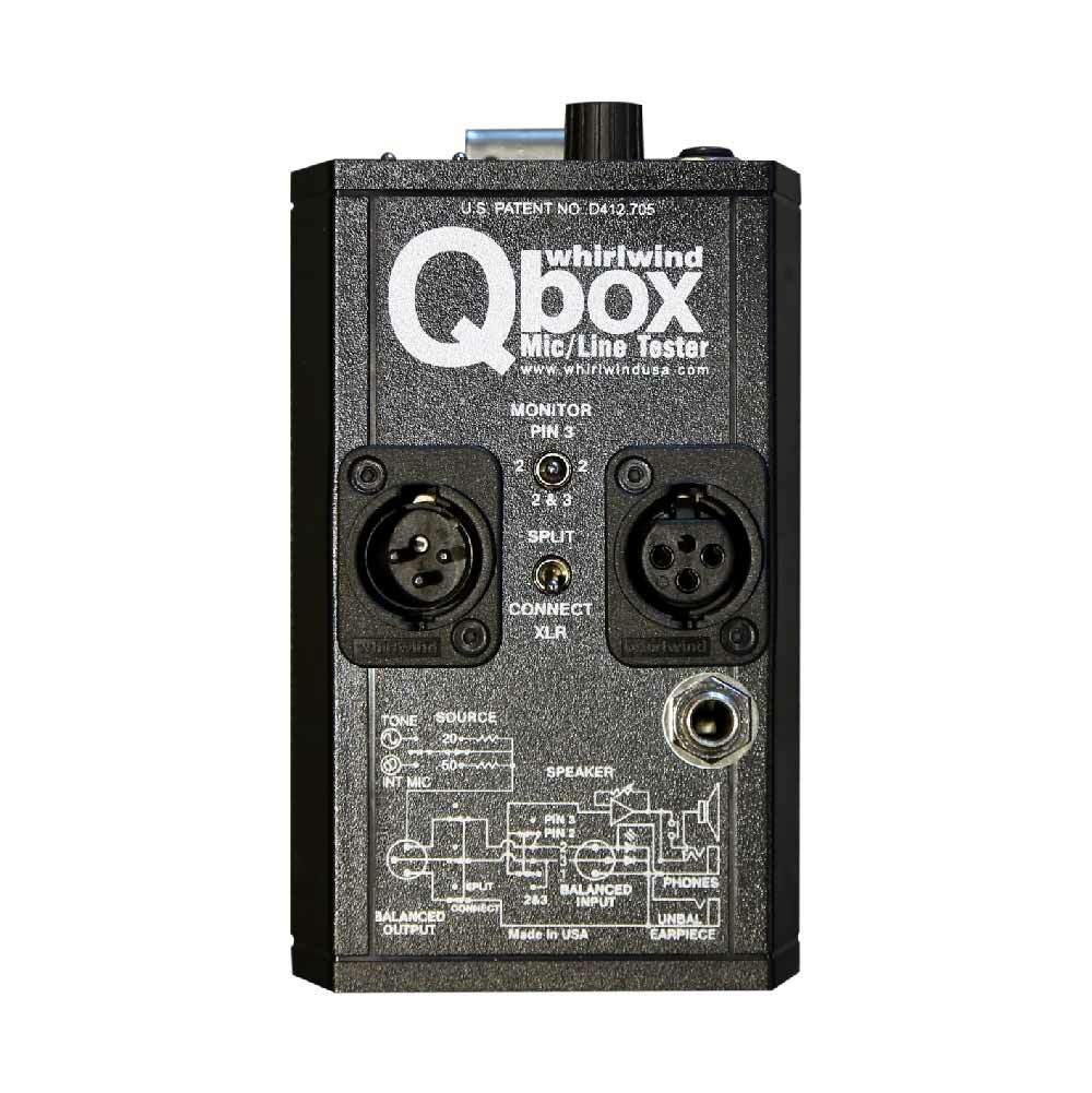 Whirlwind / Qbox 專業導線測試器(可即時對講)