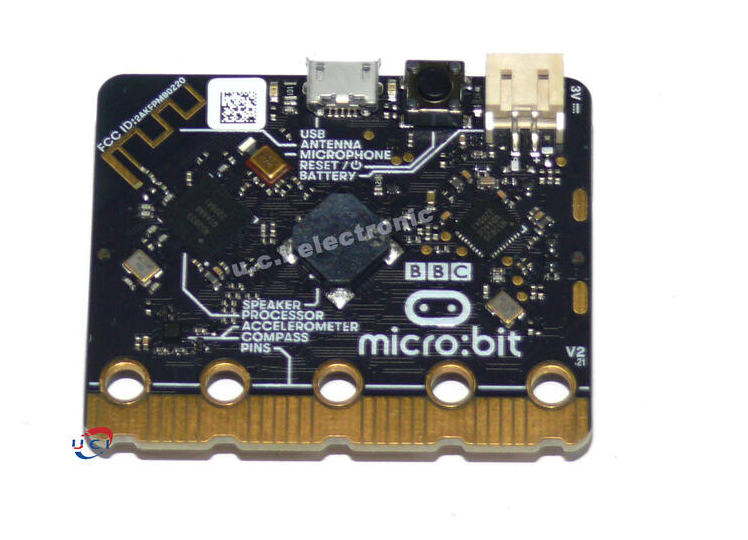【UCI電子】(A-2) BBC micro:bit V2.21 新版 microbit V2.21 開發板