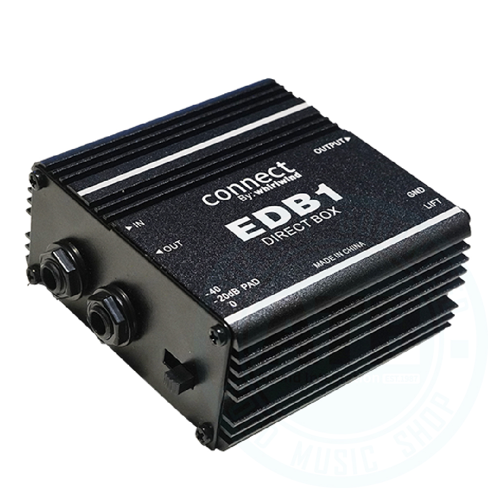 Whirlwind / EDB1 被動式 DI-Box 原廠公司貨保固