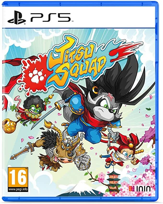 PS5 Jitsu Squad 柔術小隊 英文版 (英文封面)