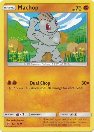SM2 Machop - 62/145