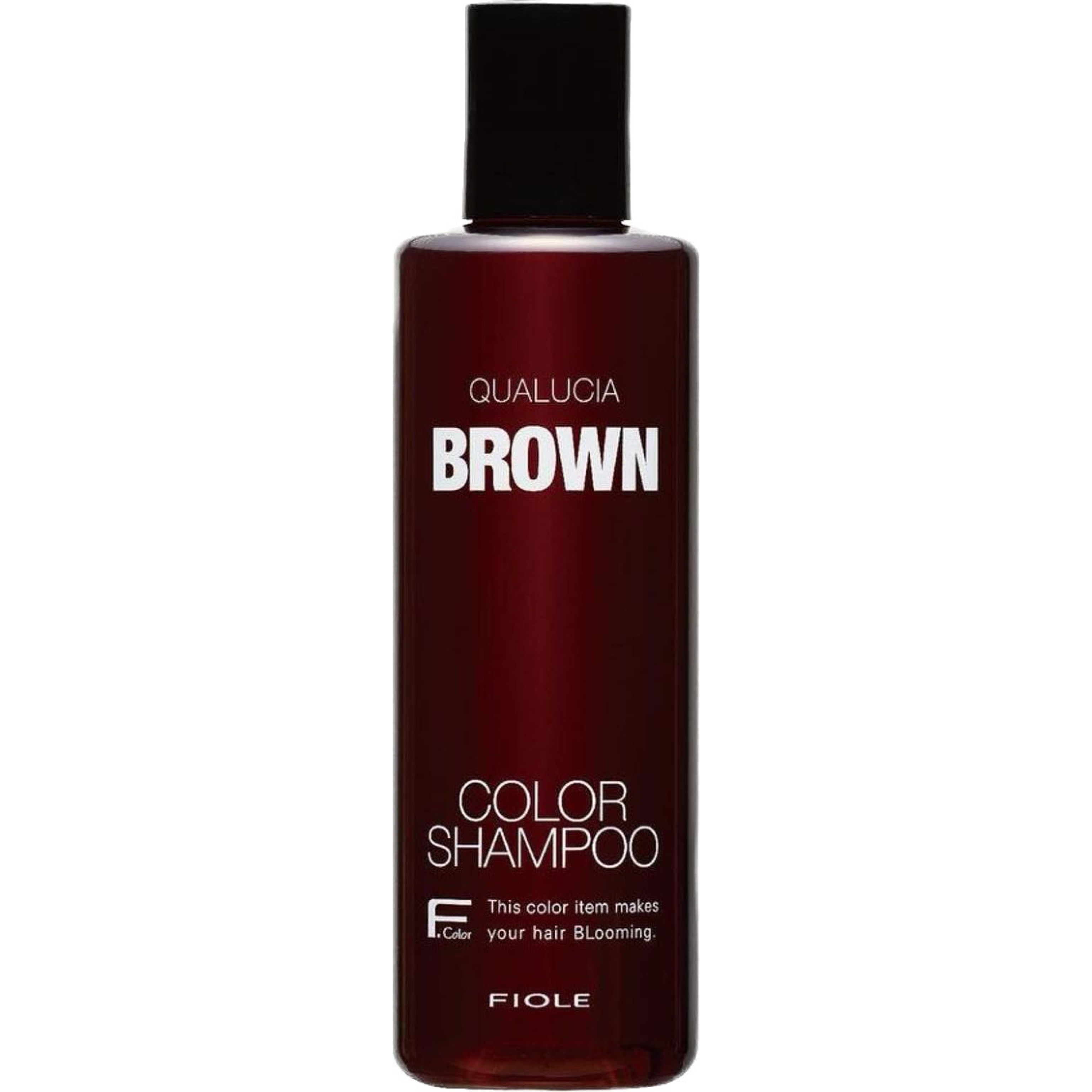 Fiole Qualucia Brown Color Shampoo 補色去黃洗頭水 - 啡色