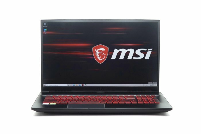 MSI GF75 i7-10750H 8G 256G SSD, 1TB GTX1650 #77589