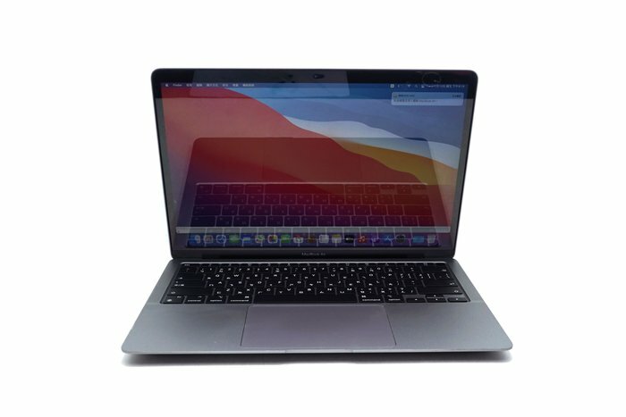 MacBook Air 13吋 Retina M1 8G 256G 2020 太空灰 #77664