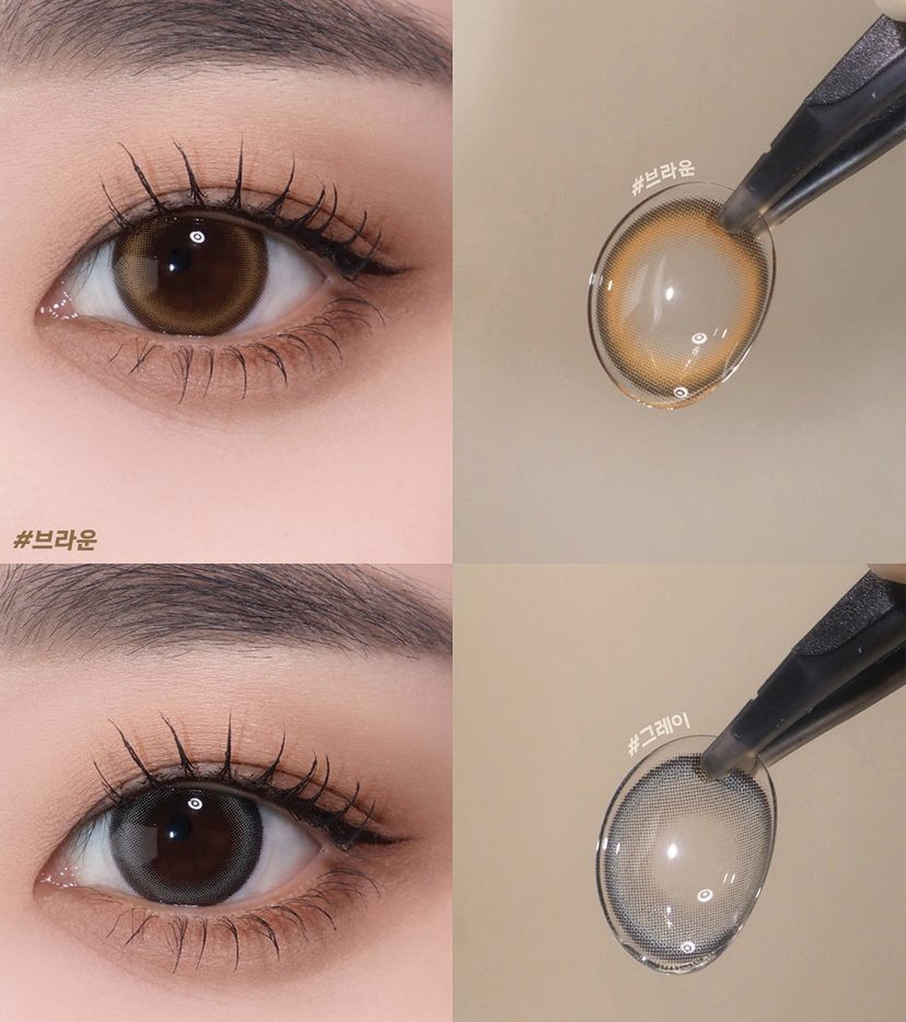 Lensme Eye Four Cat 大眼水汪汪貓瞳🐱(月 / Monthly)