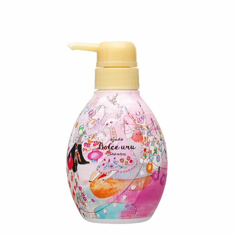 ajuda Dolce uru Shampoo 花香潔淨洗頭水300mL
