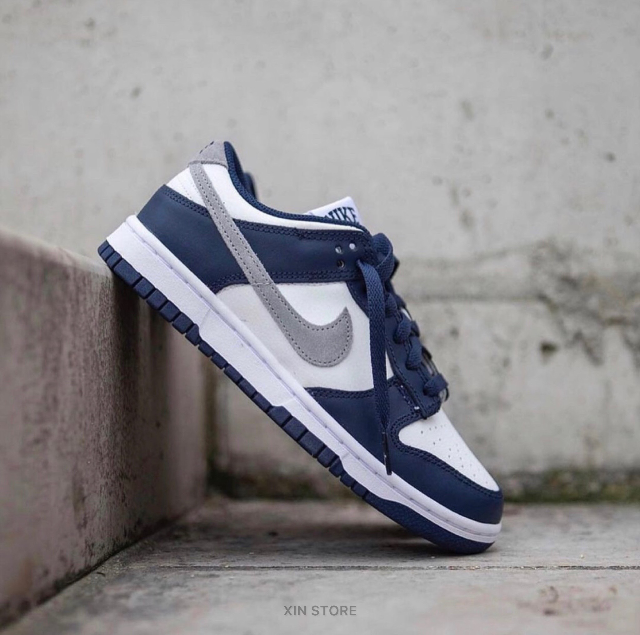 Nike Dunk Low White Navy Release Info | atelier-yuwa.ciao.jp