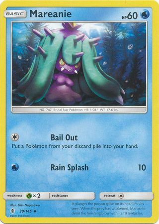 SM2- 39/145 Mareanie