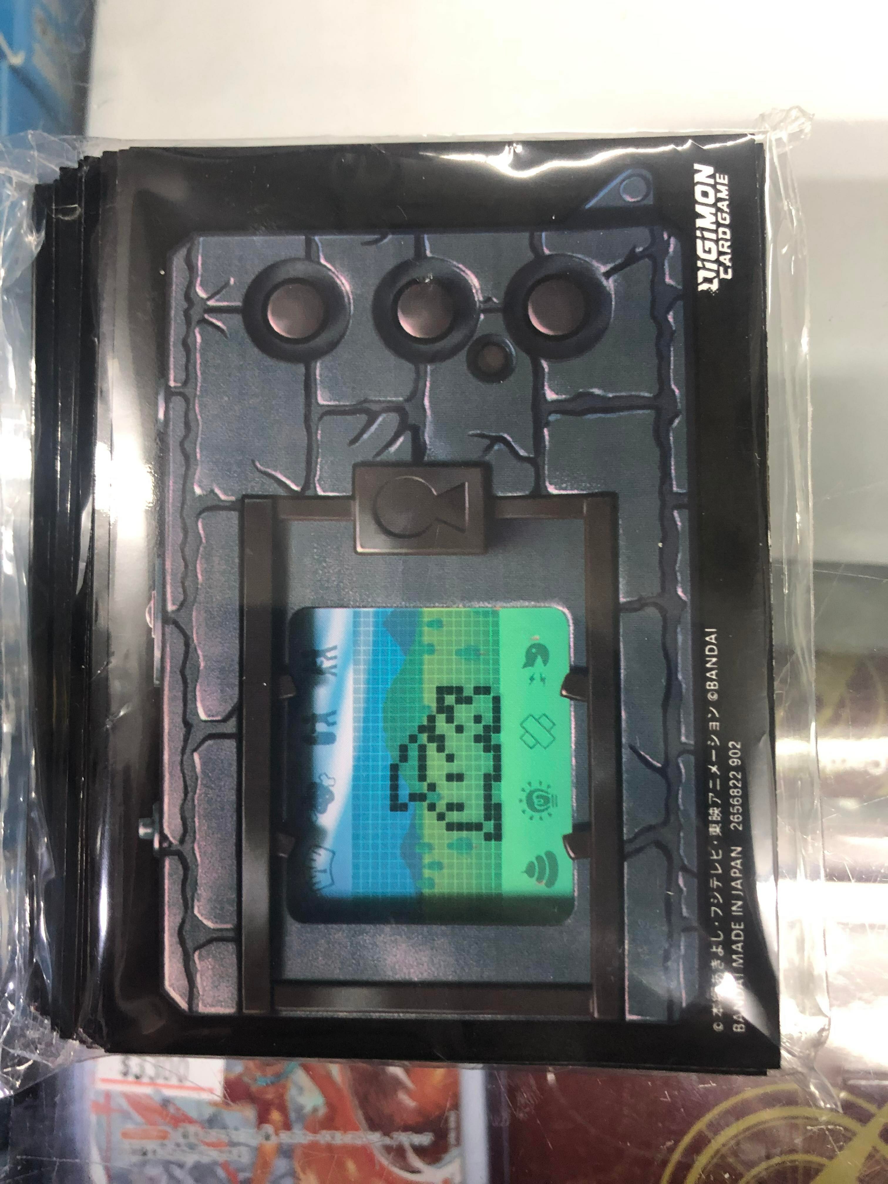 Digimon Card Game Official Sleeve Set Digital Monster 2