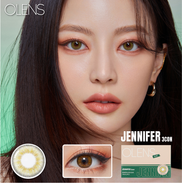 Olens Jennifer 3con Monthly (Olive)