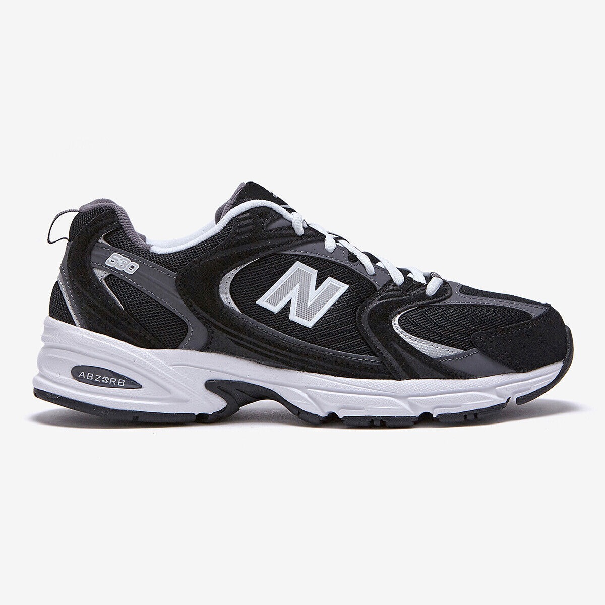 New Balance 530 Classic Black Grey MR530CC