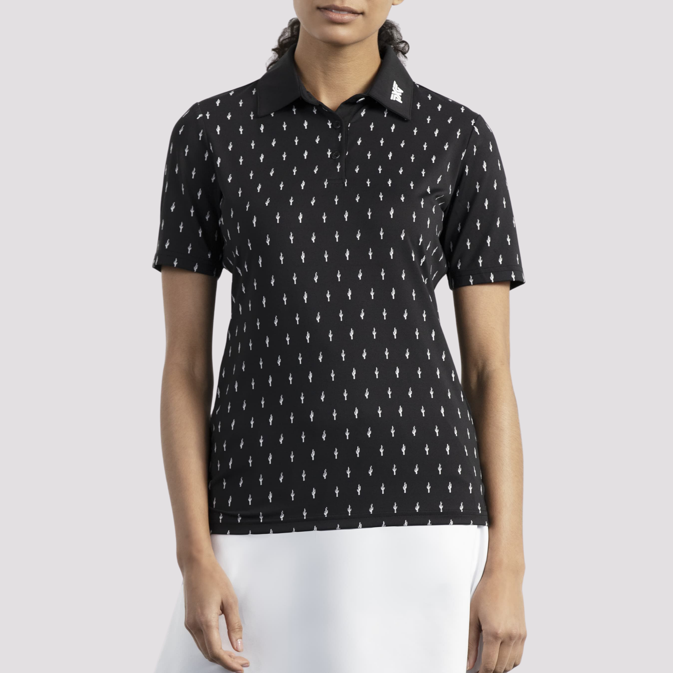 Women's Cactus Polo