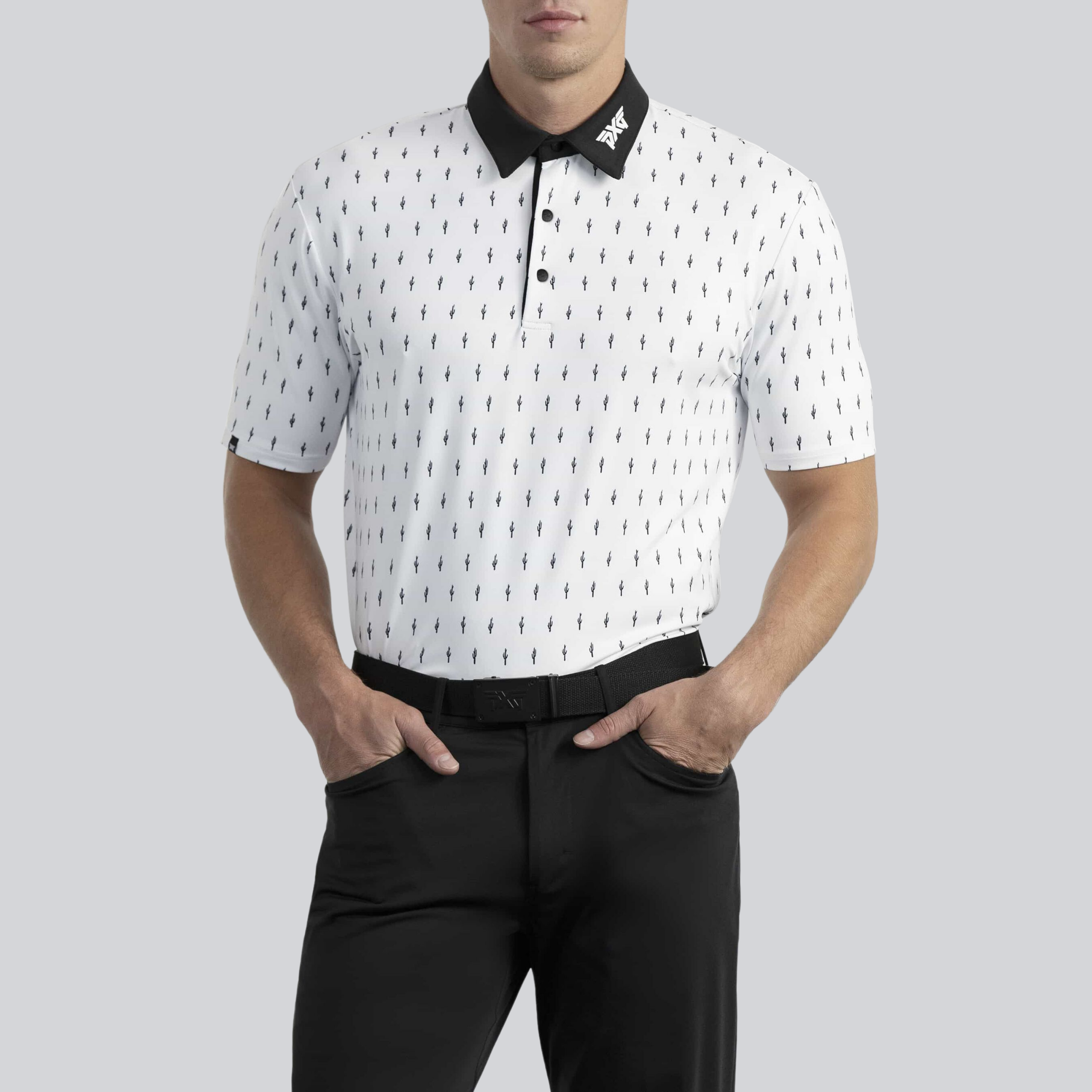 Cactus Polo - White | PXG 男裝