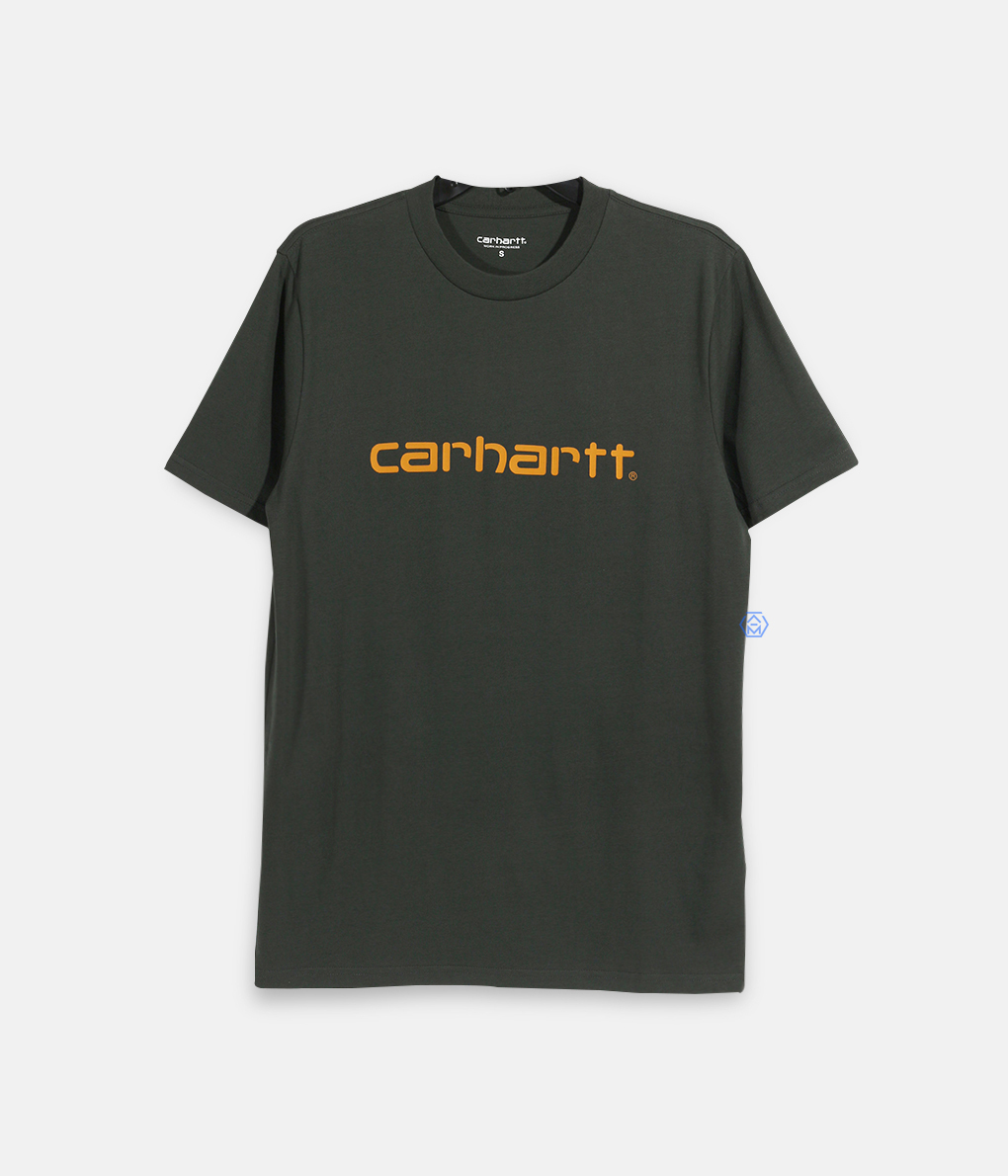 Carhartt WIP Script Tee 綠色T恤 (I031047-12C)