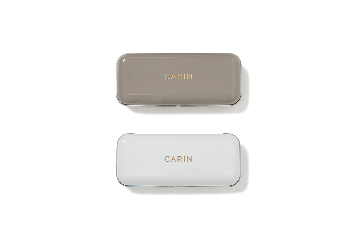 CARIN光學眼鏡-ELLE+ C3_焦糖色-霧玫瑰金-韓國眼鏡品牌