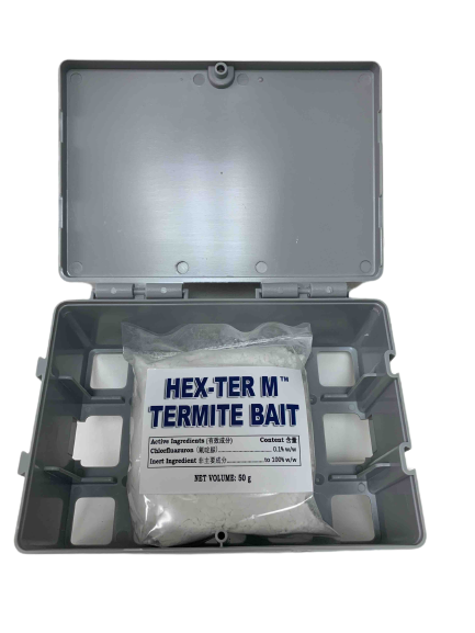 HEX-TER M TERMITE BAIT 滅巢得白蟻防治系統