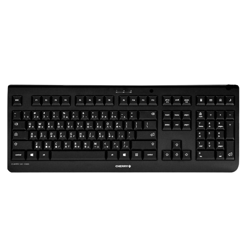 CHERRY KC 1000 辦公室專用薄膜鍵盤 | SHIHGO