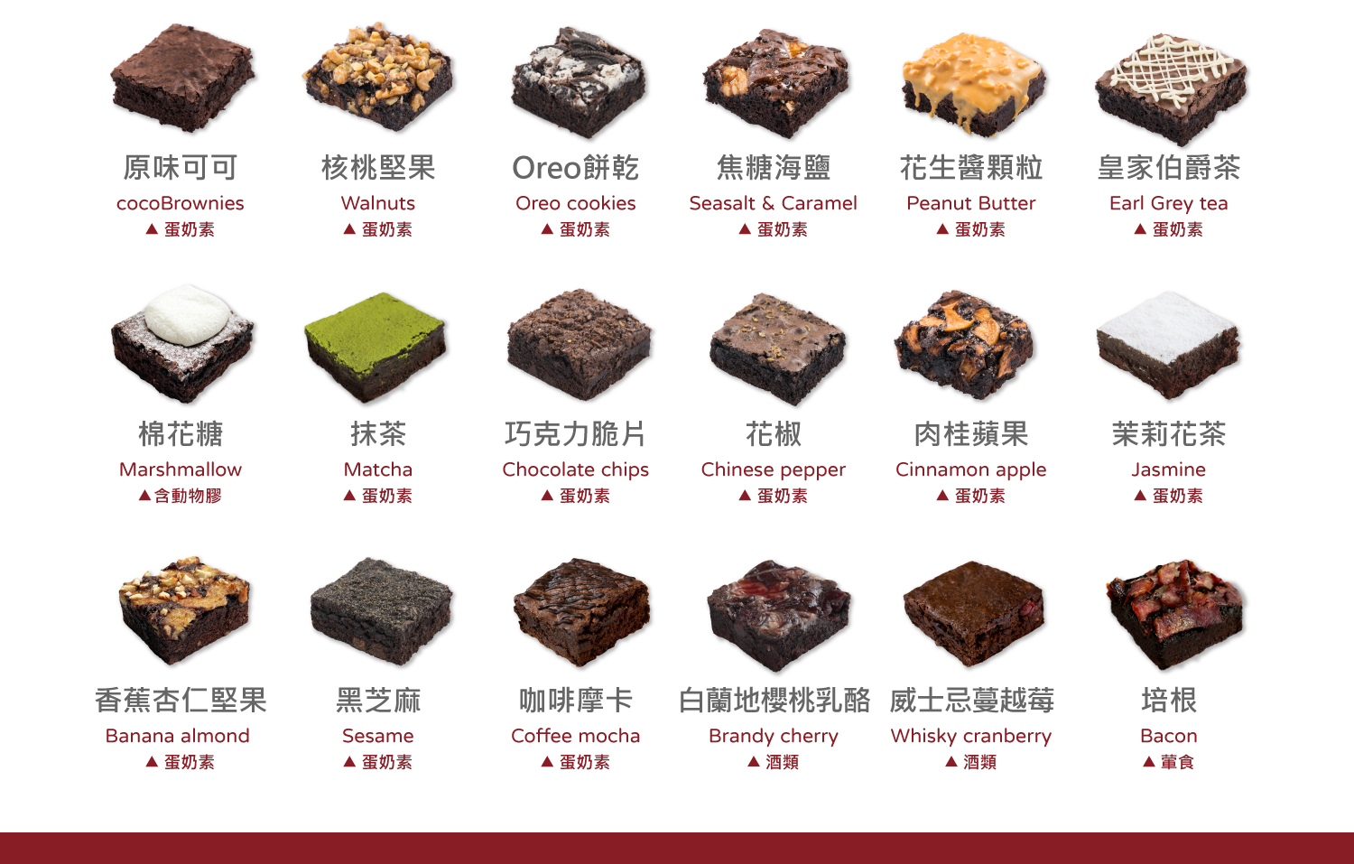 coco.Brownies | 禮盒介紹