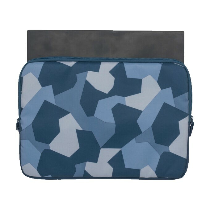 Blue Camo Laptop Sleeve