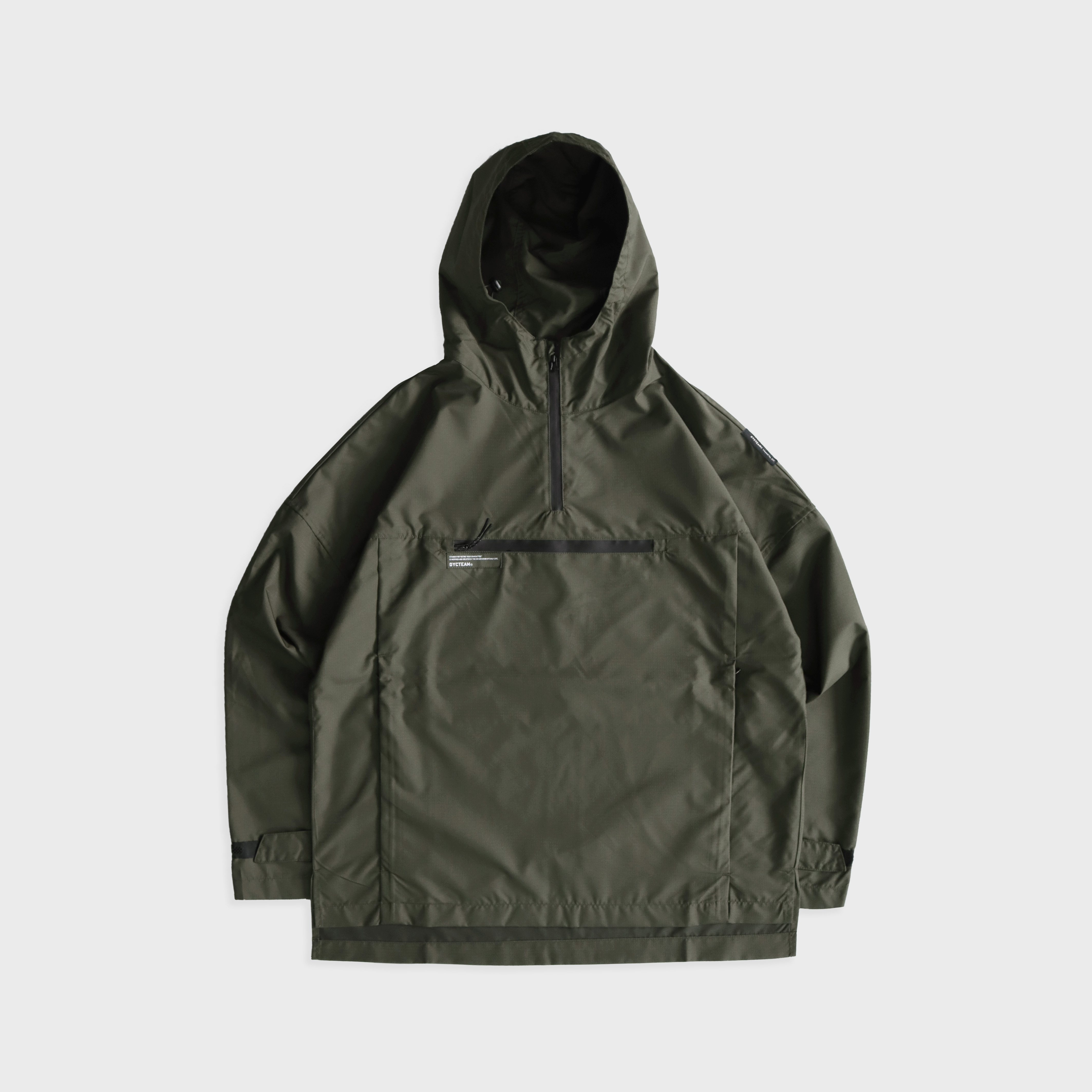 DYCTEAM - Water repellent anorak (green)