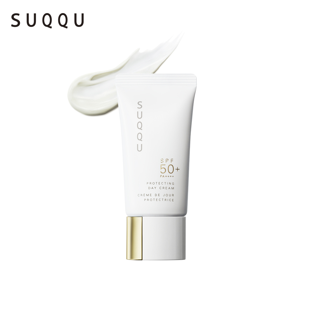 SUQQU 晶采防曬日霜 30g|TFM東方美集團
