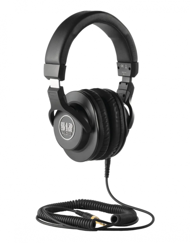 512 Audio Academy Studio Monitor Headphones 監聽耳機 可電子鼓/電