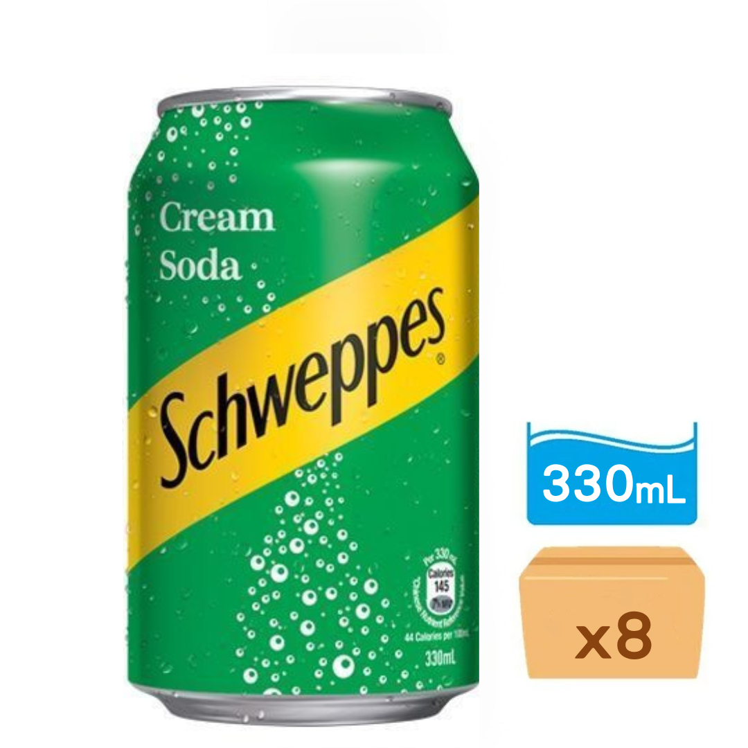 玉泉忌廉味汽水 330ml