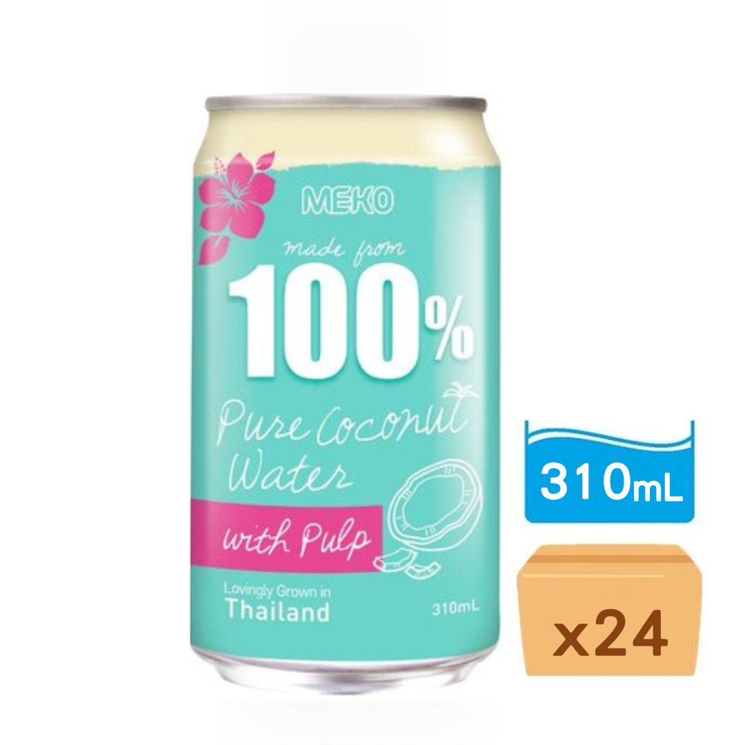 美果-純椰青水果肉 310ml x 6罐