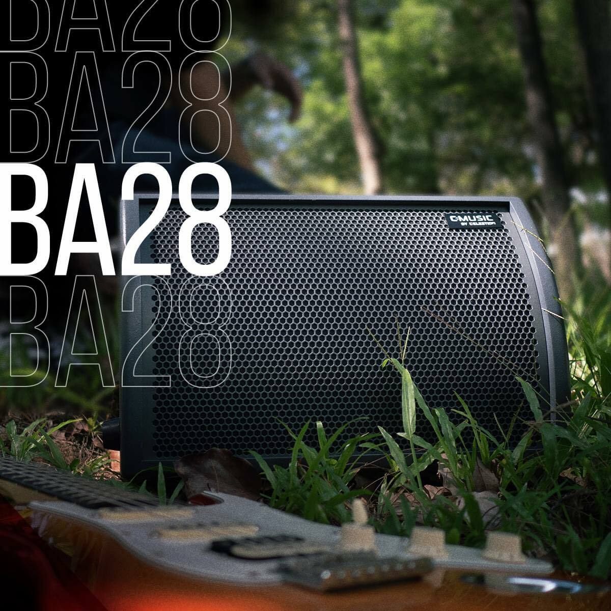 C-Music by Celestion BA28 電池監聽音箱PA (樂器及人聲通用)