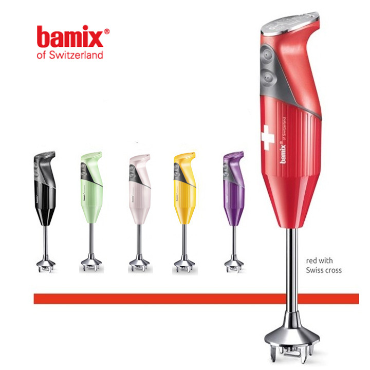 Bamix M200 Hand Blender Food Processor Swissline Colorl